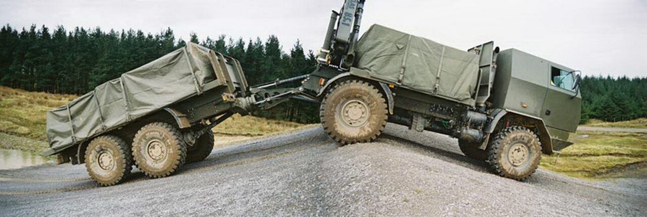 The Story of Multidrive Vehicles - Think Defence