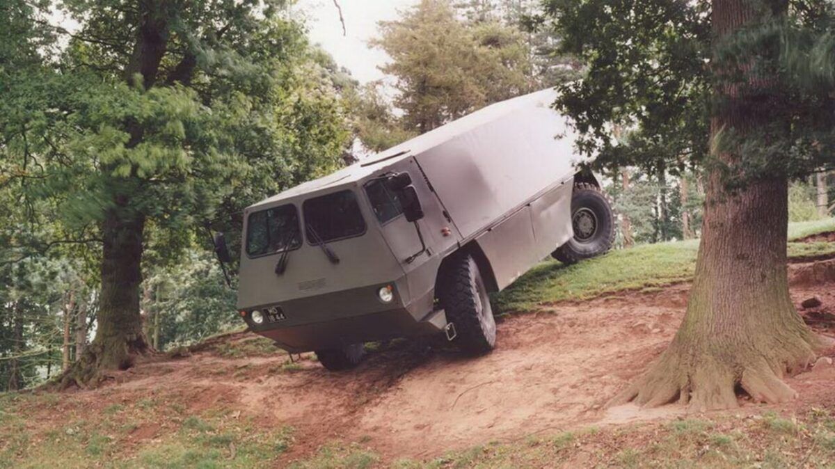 The Story of Multidrive Vehicles - Think Defence