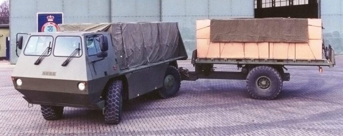 The Story of Multidrive Vehicles - Think Defence