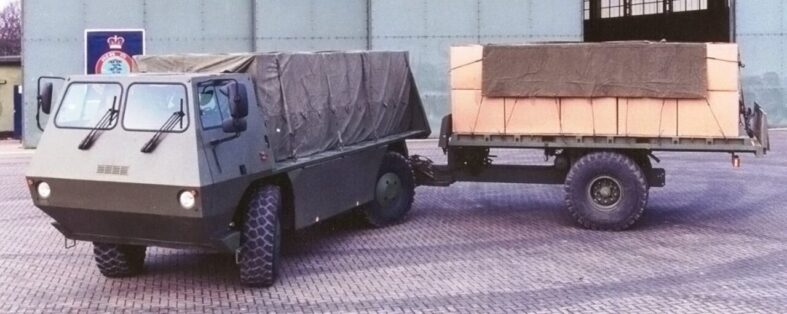 The Story of Multidrive Vehicles - Think Defence