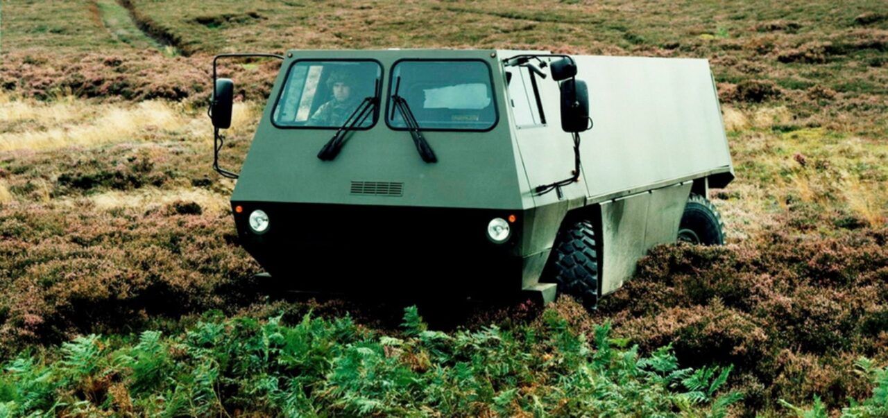 The Story of Multidrive Vehicles - Think Defence