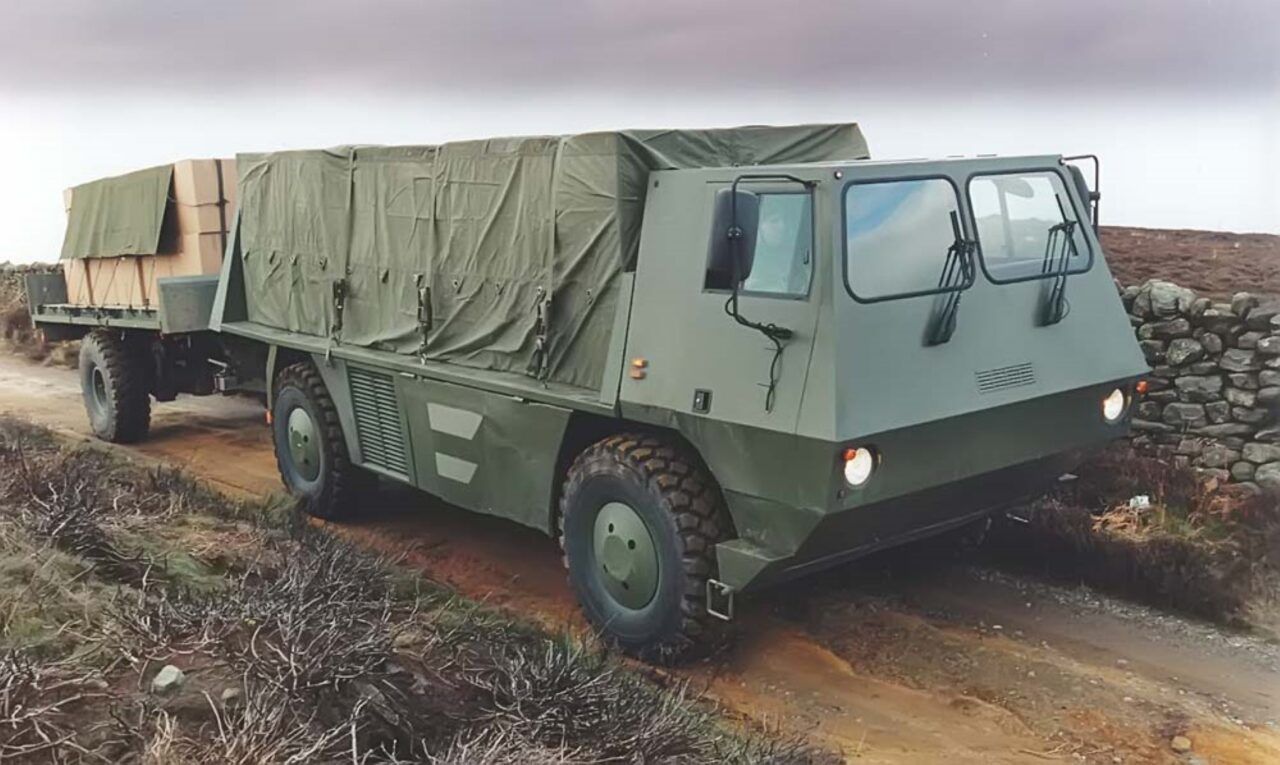 The Story of Multidrive Vehicles - Think Defence