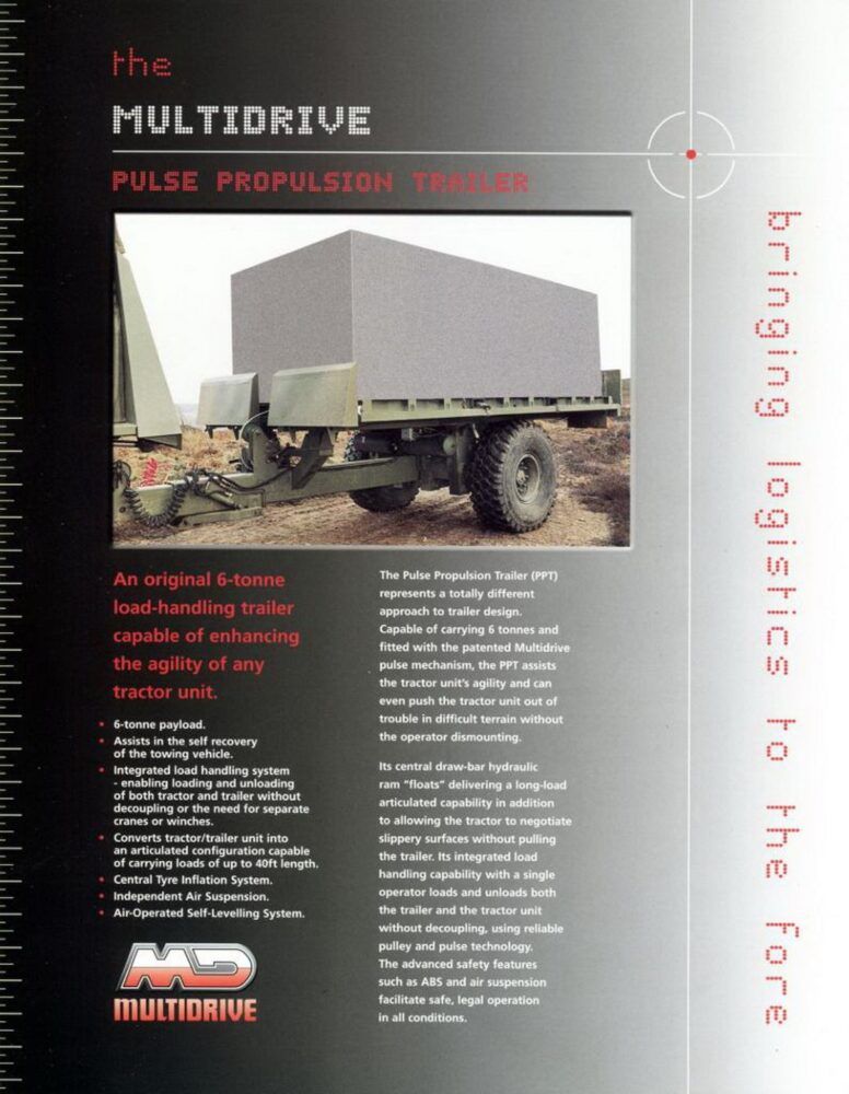 The Story of Multidrive Vehicles - Think Defence