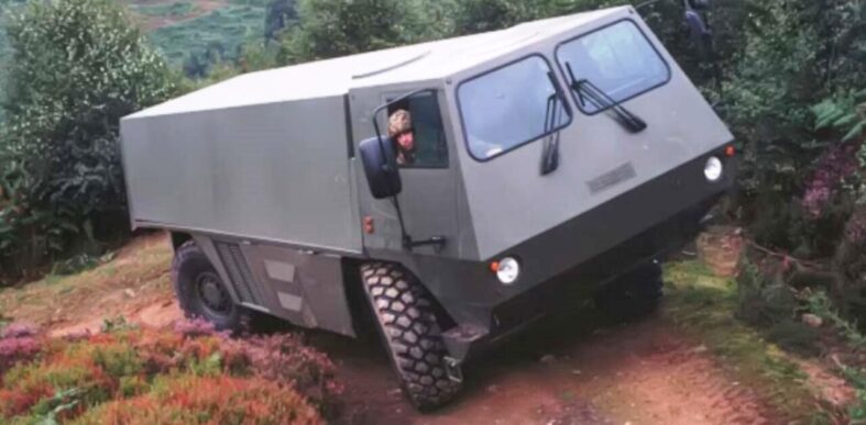 The Story of Multidrive Vehicles - Think Defence