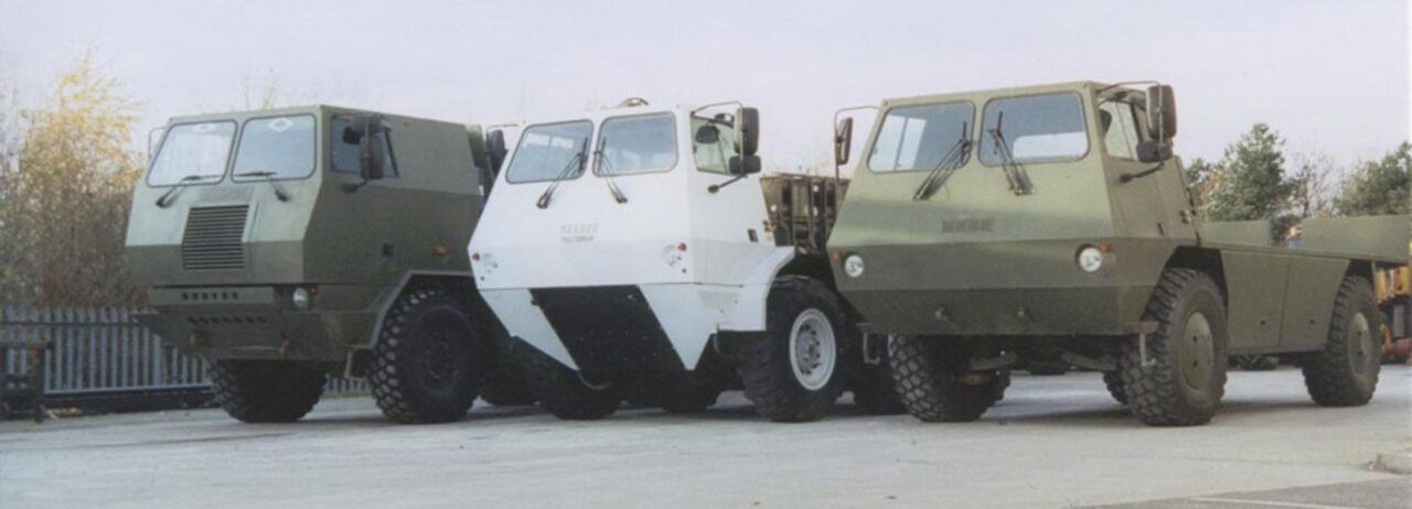 The Story of Multidrive Vehicles - Think Defence
