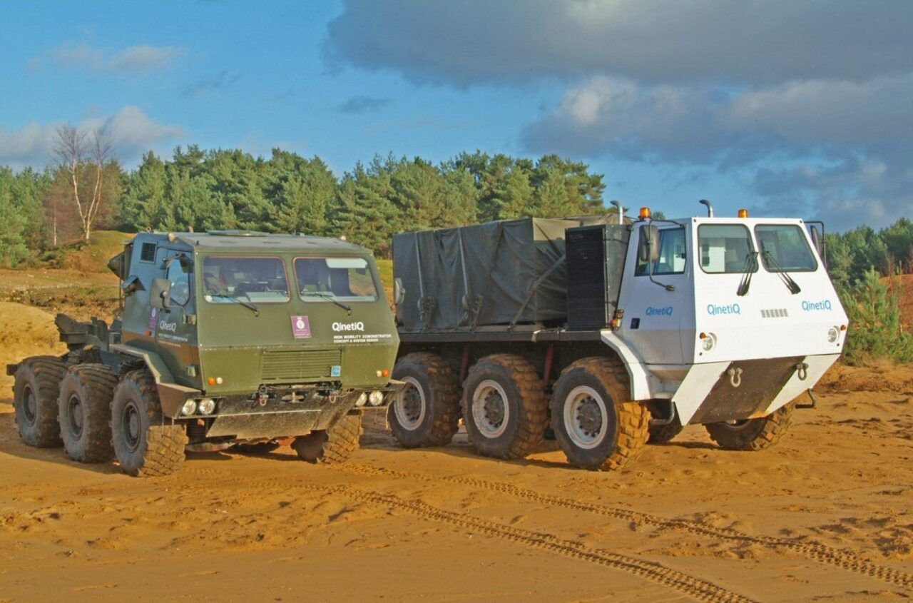 Multidrive Vehicles - Think Defence