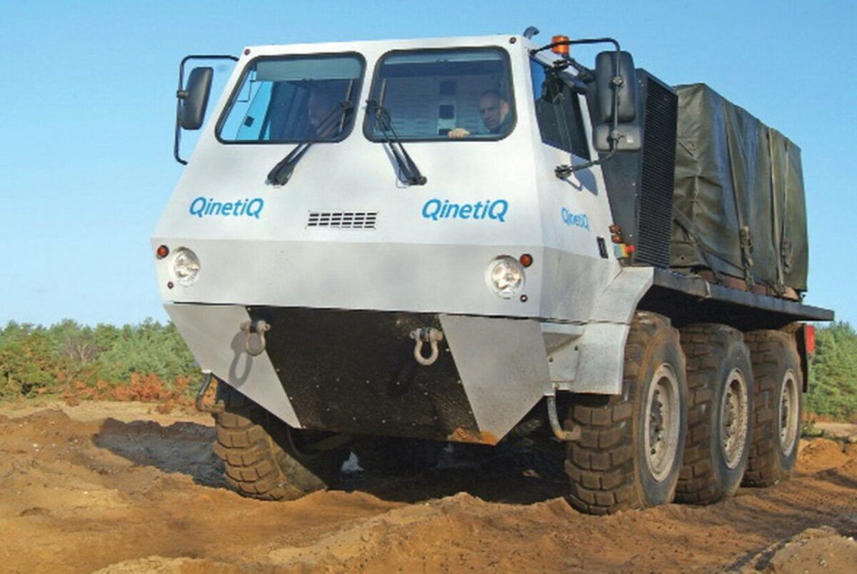 The Story of Multidrive Vehicles - Think Defence