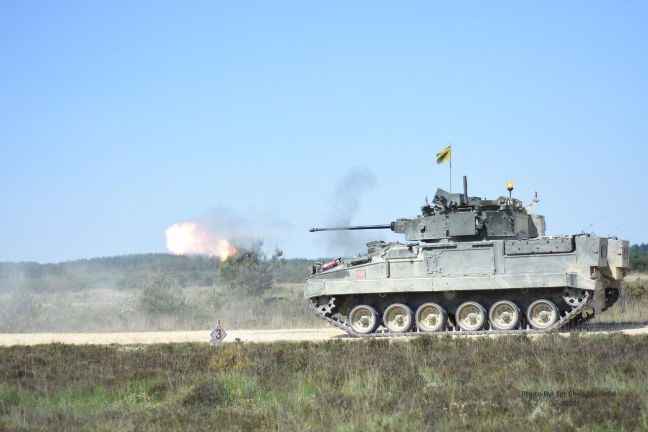Warrior Infantry Fighting Vehicle — History - Think Defence