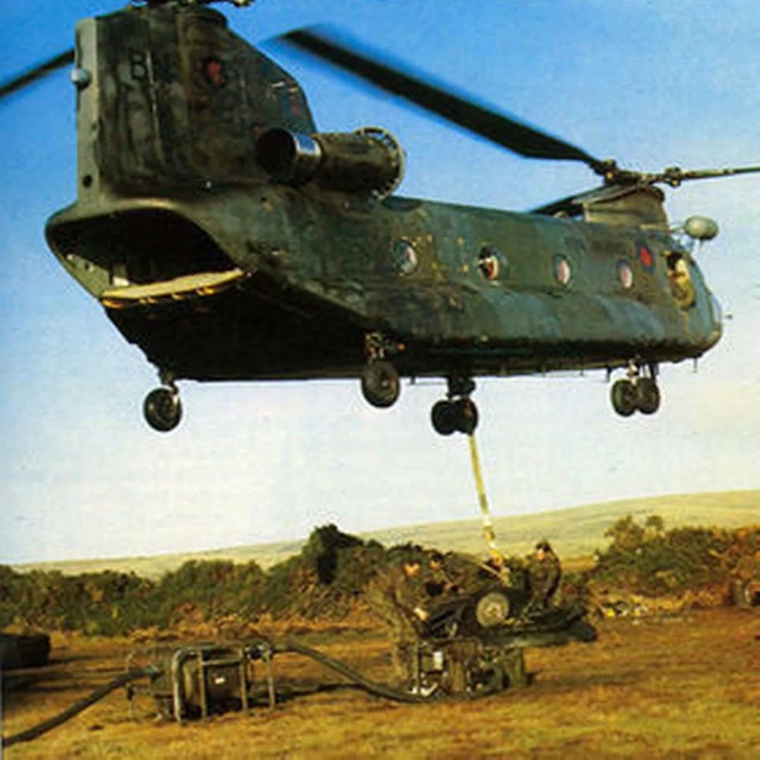The Atlantic Conveyor - Think Defence