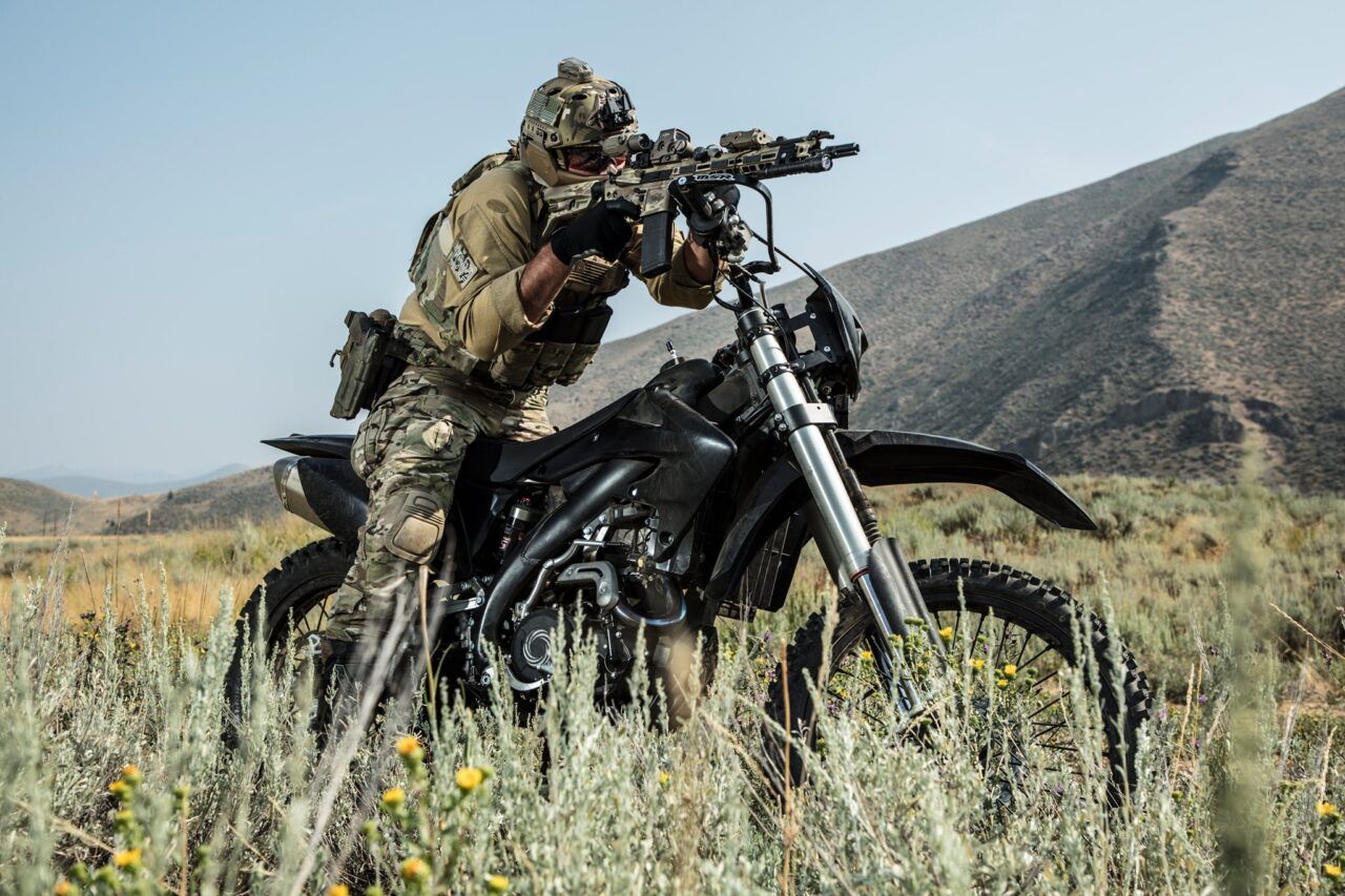 The Past, Present, and Future of Military Motorcycles (and e-bikes ...