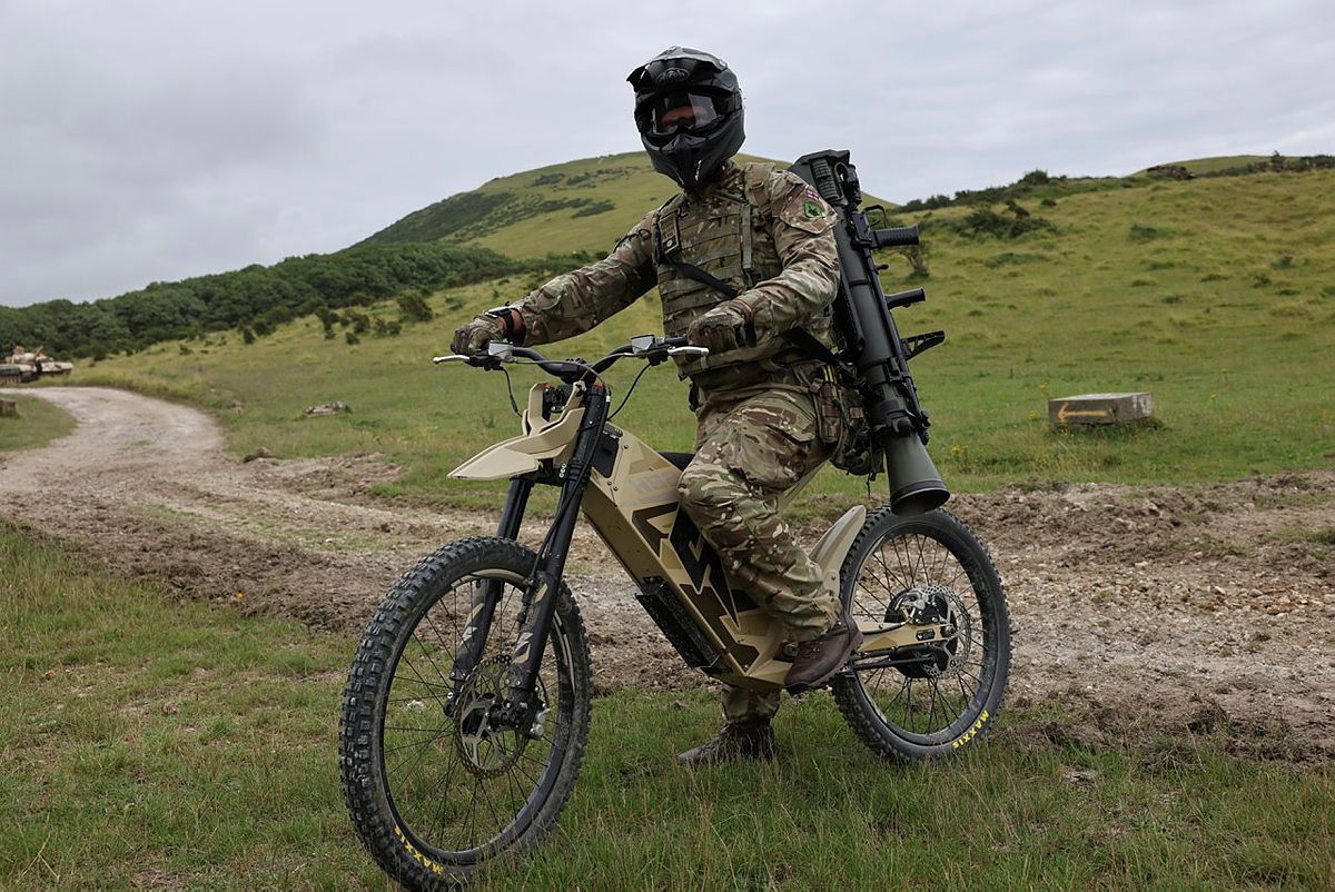 The Past, Present, and Future of Military Motorcycles (and e-bikes ...