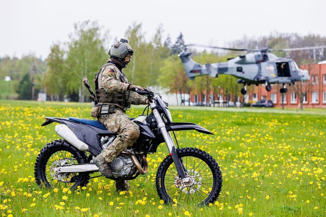 The Past, Present, and Future of Military Motorcycles (and e-bikes ...