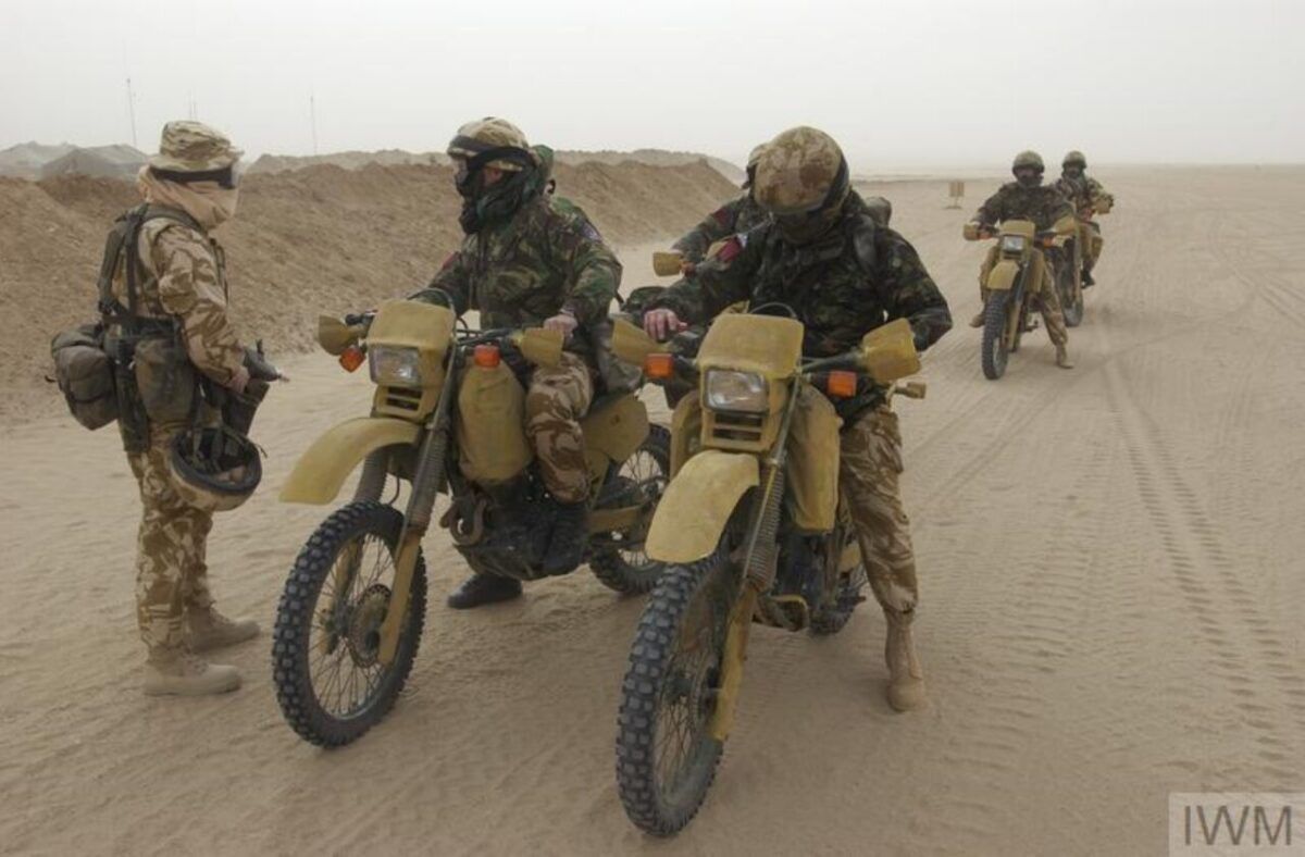 The Past, Present, and Future of Military Motorcycles (and e-bikes ...