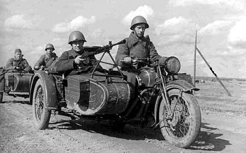 The Past, Present, and Future of Military Motorcycles (and e-bikes ...