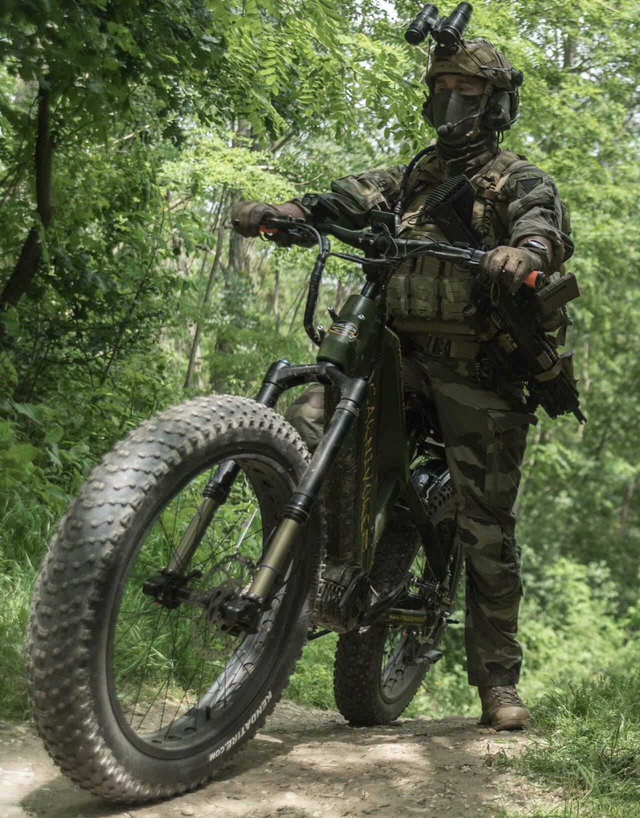 The Past, Present, and Future of Military Motorcycles (and e-bikes ...