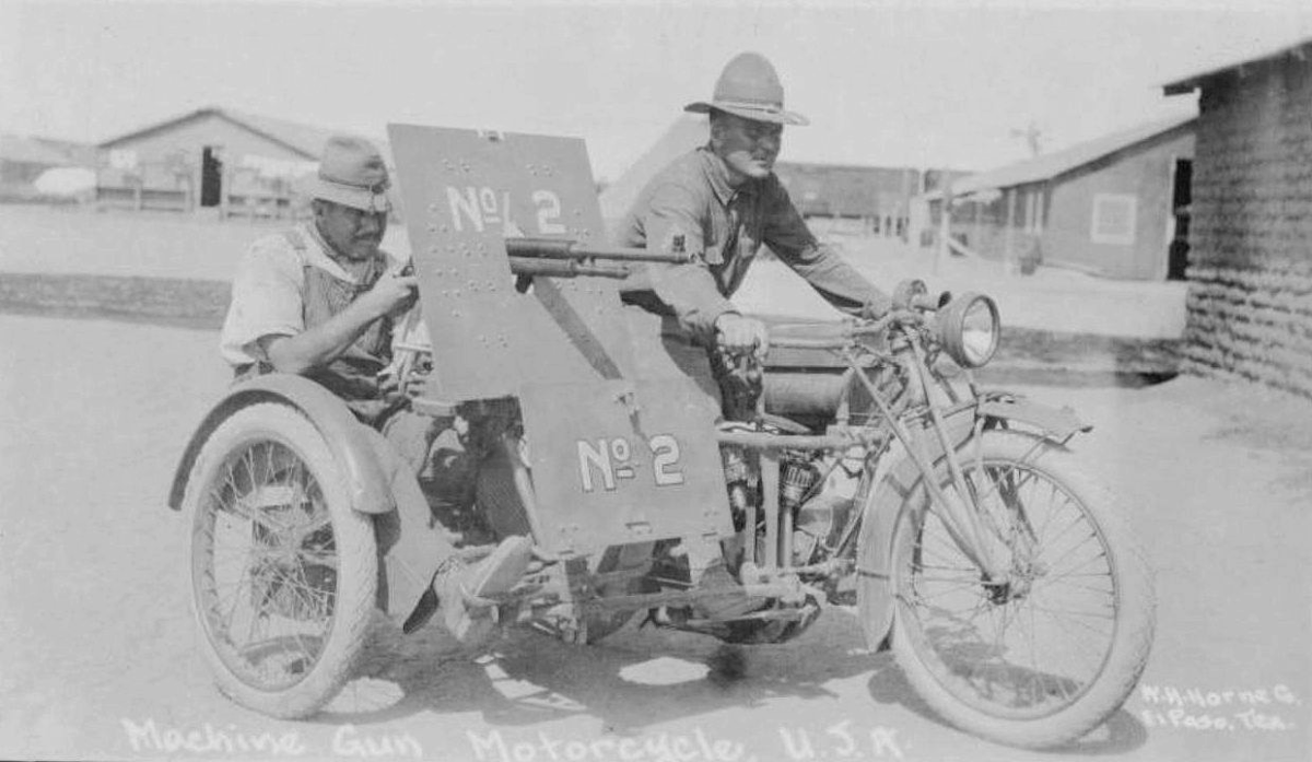 The Past, Present, and Future of Military Motorcycles (and e-bikes ...