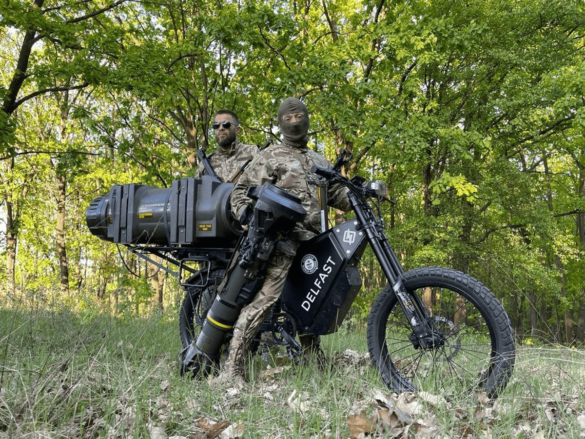 The Past, Present, and Future of Military Motorcycles (and e-bikes ...