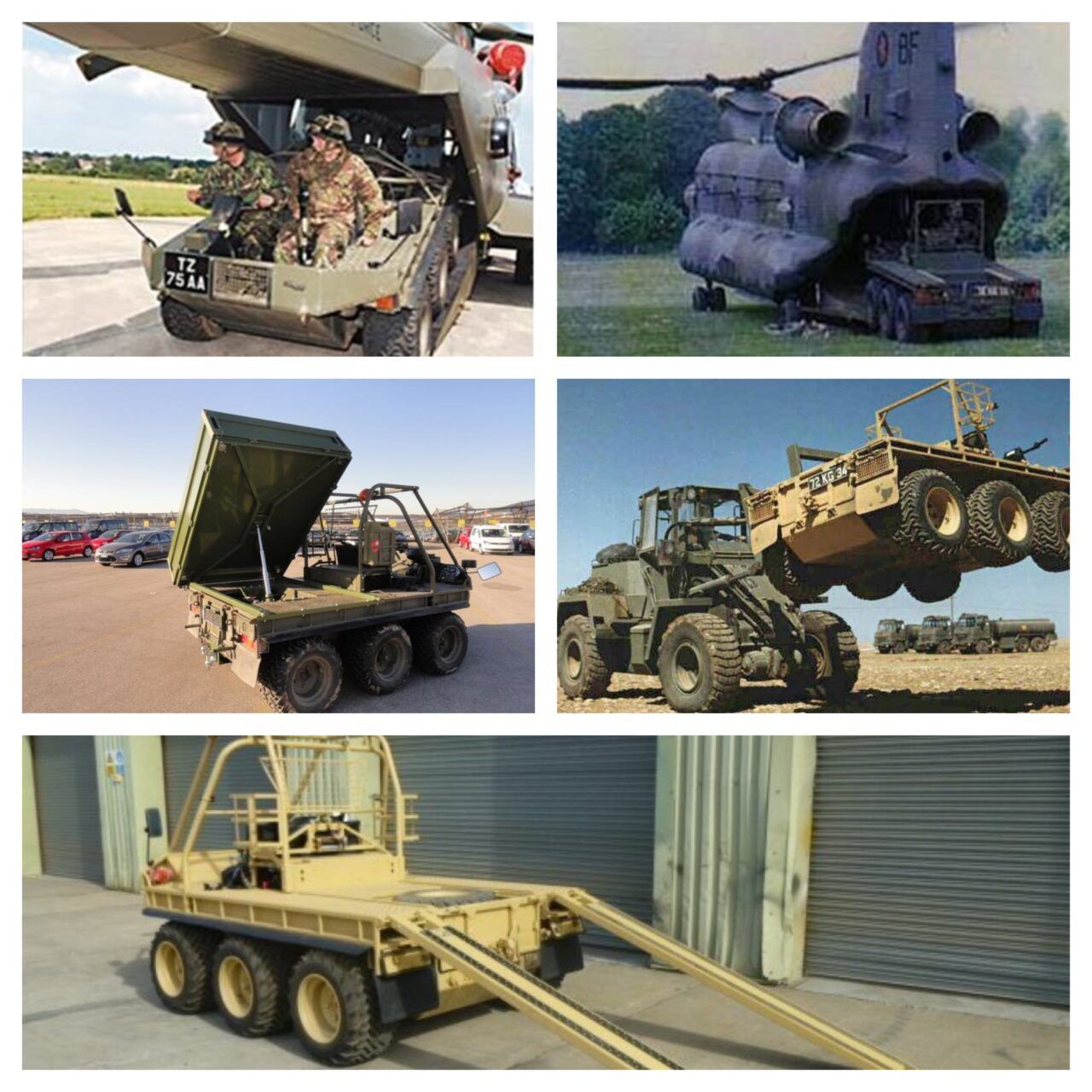 Helicopter Carried Vehicles – Part 6 (Multi Axle Skid Steers) - Think ...