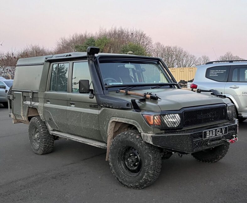 Helicopter Carried Vehicles – Part 4 (Medium Wheeled Vehicles) - Think ...