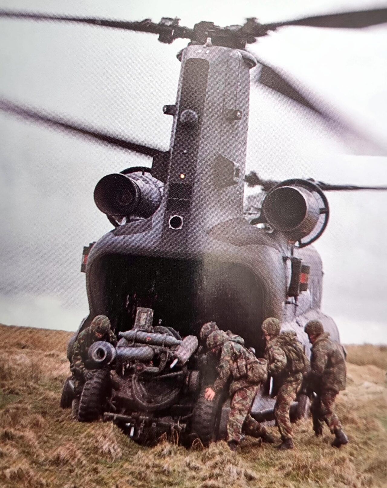Helicopter Carried Vehicles – Part 10 (Weapons and Systems) - Think Defence
