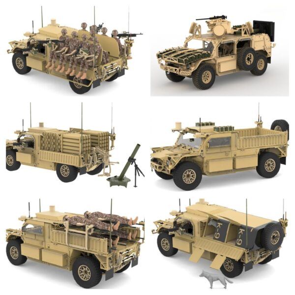 Helicopter Carried Vehicles – Part 4 (Medium Wheeled Vehicles) - Think ...