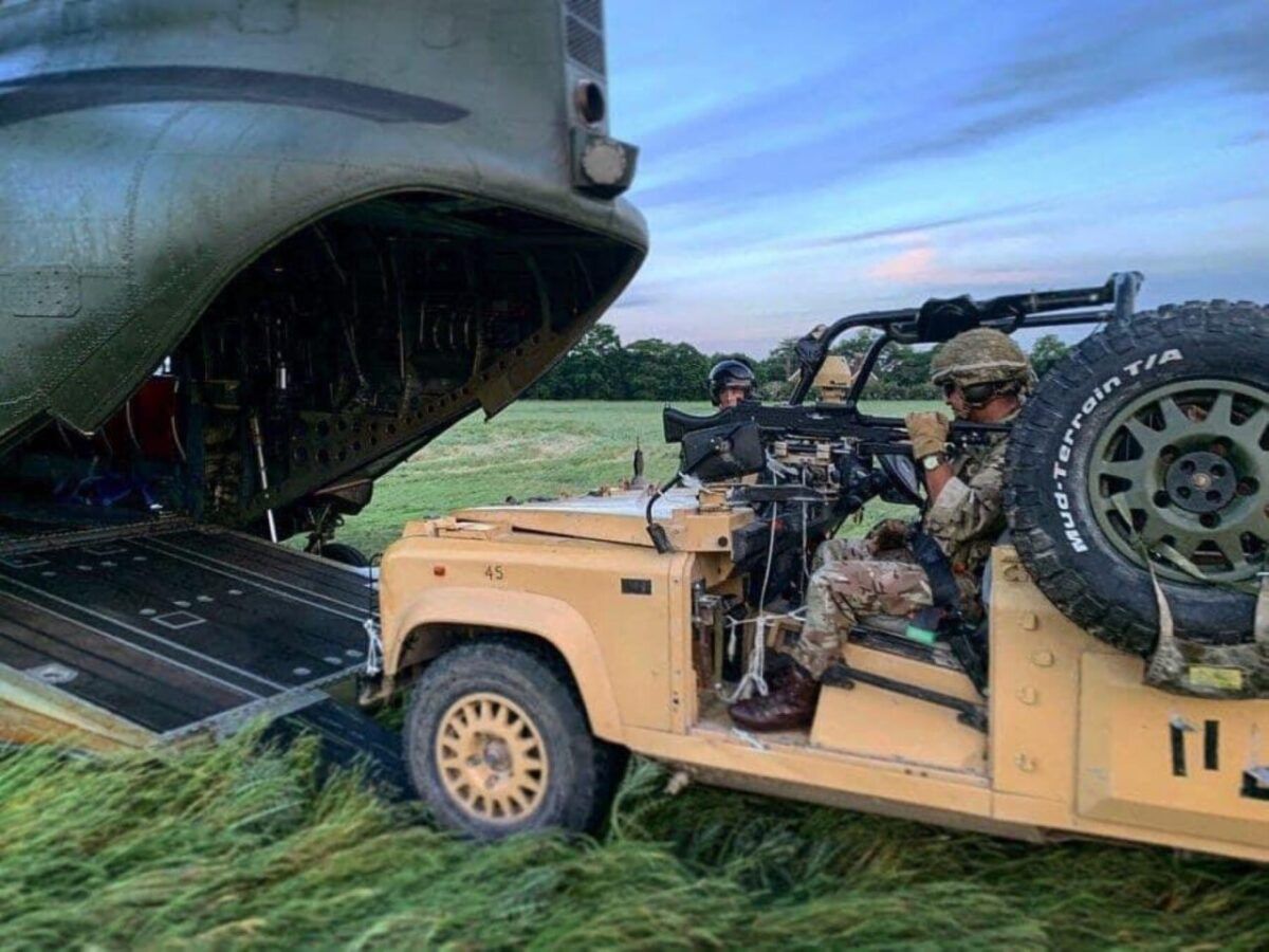 Helicopter Carried Vehicles – Part 4 (Medium Wheeled Vehicles) - Think ...