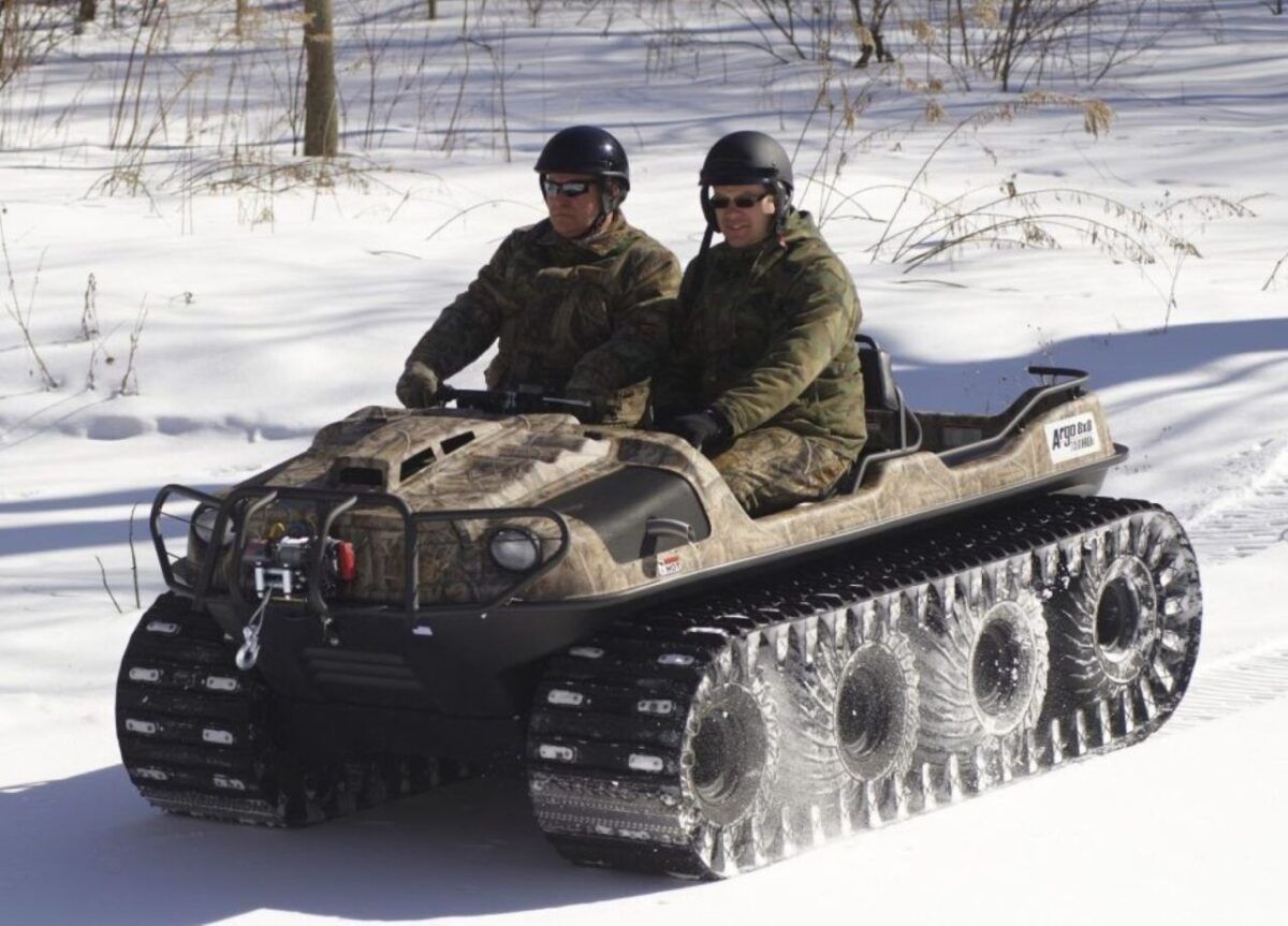 Helicopter Carried Vehicles – Part 5 (Tracked Utility Vehicles) - Think ...