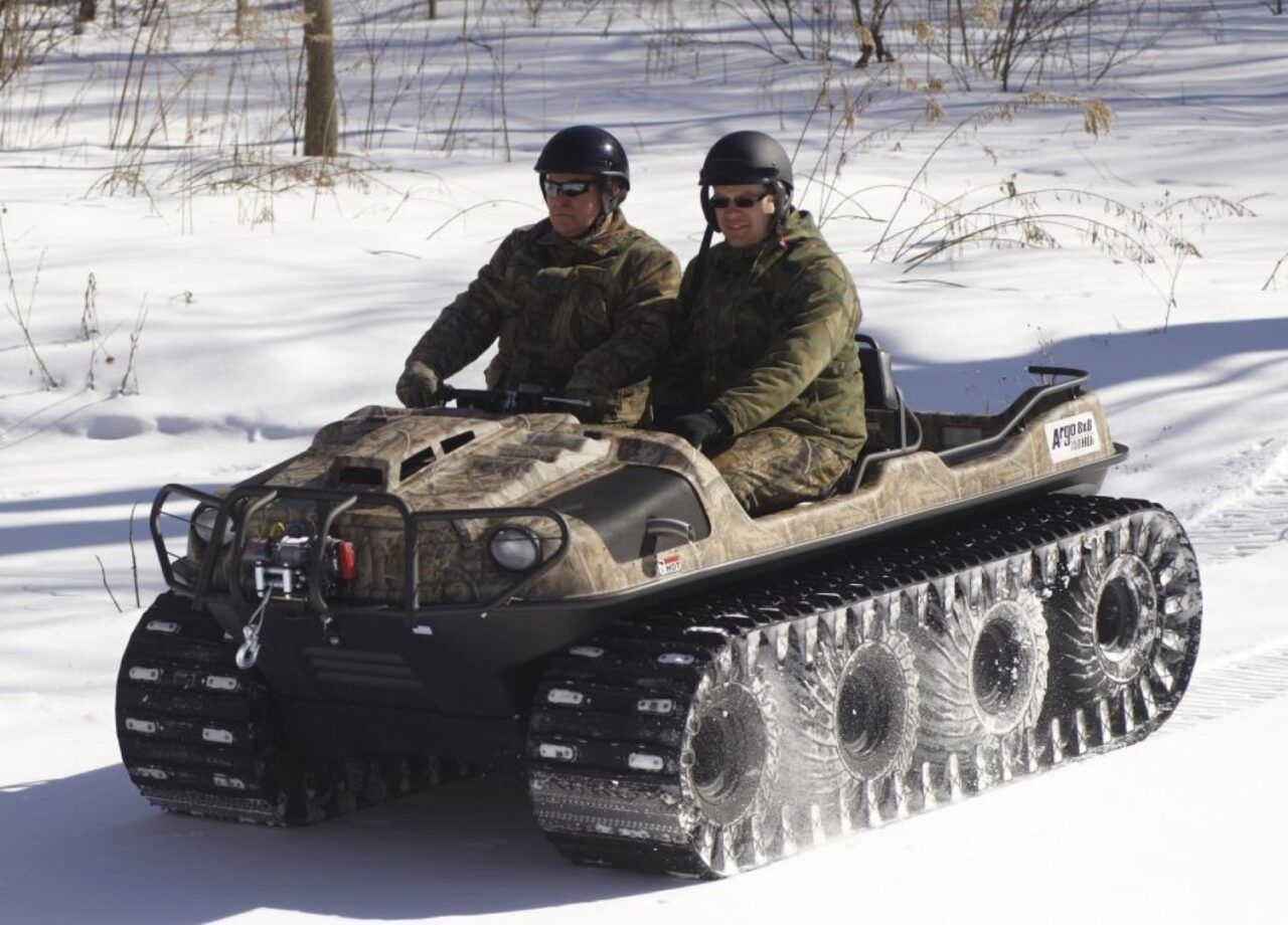 Helicopter Carried Vehicles – Part 5 (Tracked Utility Vehicles) - Think ...