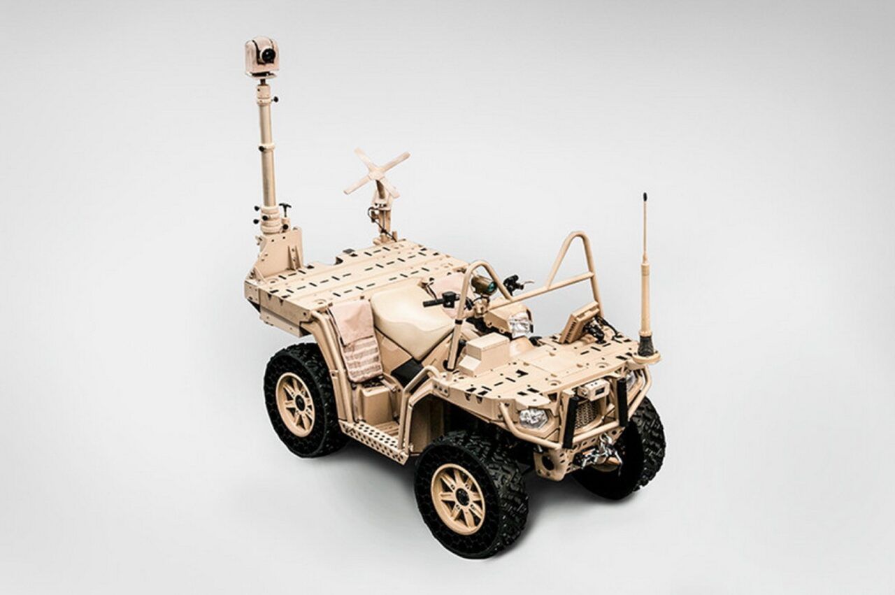 Helicopter Carried Vehicles — Part 2 (Motorcycles and ATVs) - Think Defence