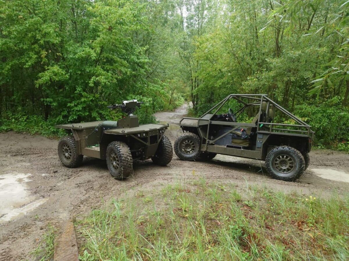 Helicopter Carried Vehicles — Part 3 (UTVs and Load Carriers) - Think ...