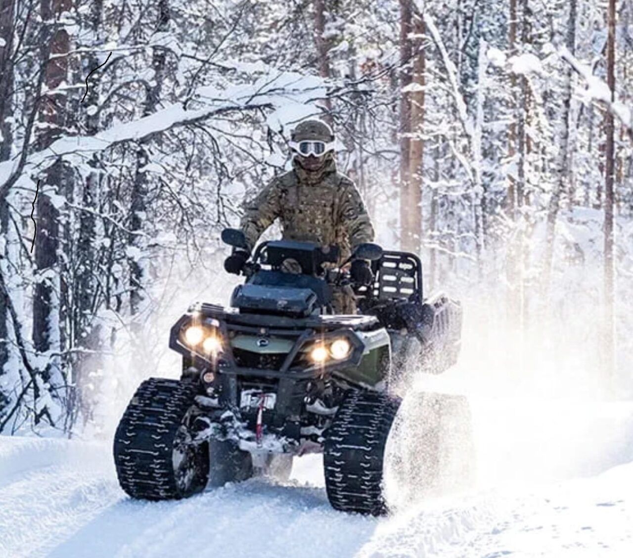 Helicopter Carried Vehicles – Part 5 (Tracked Utility Vehicles) - Think ...