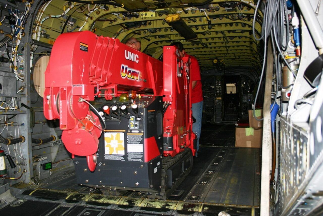 Helicopter Carried Vehicles – Part 9 (Engineering Plant and Watercraft ...