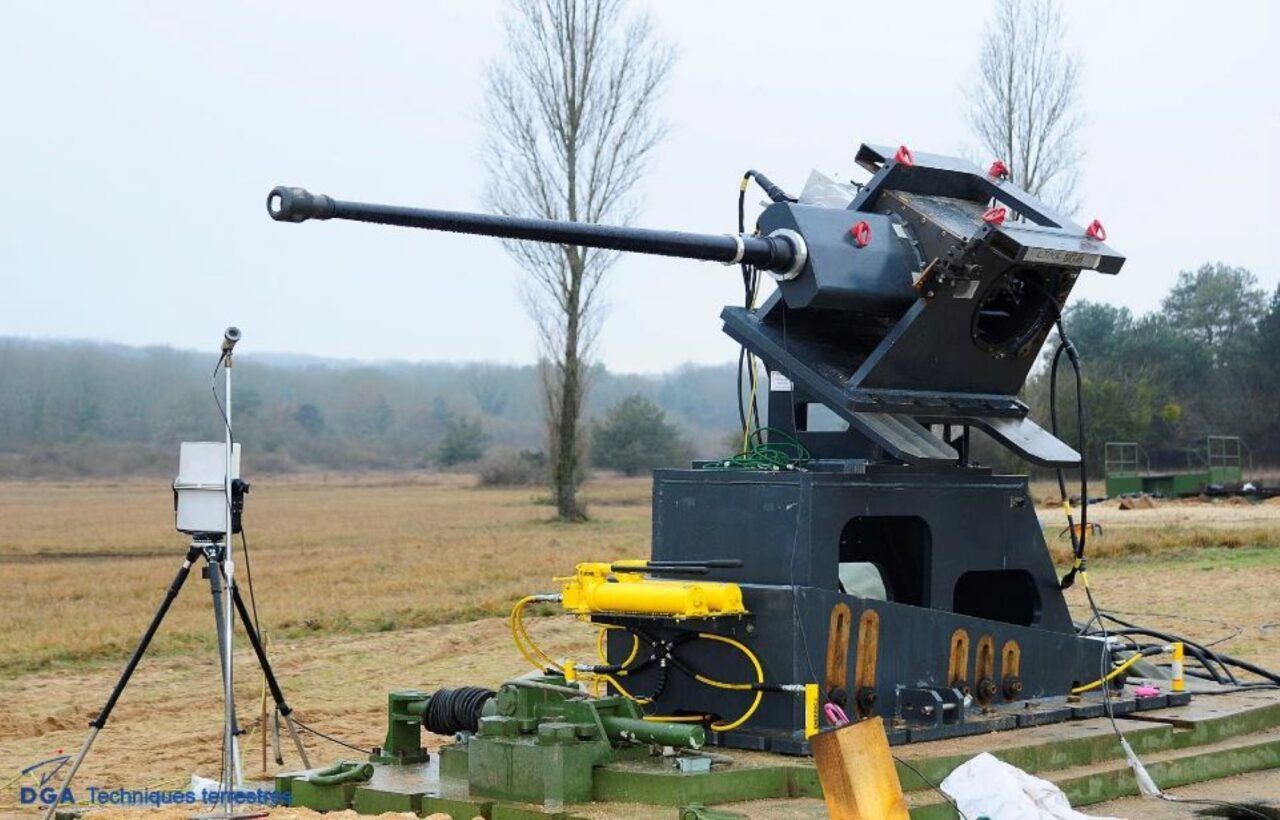 40mm Cased Telescoped Automatic Weapon (CTAS) - Think Defence