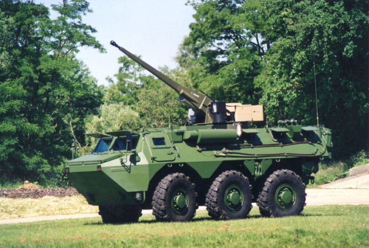 The 40 mm Cased Telescoped Armament System (CTAS) - Think Defence