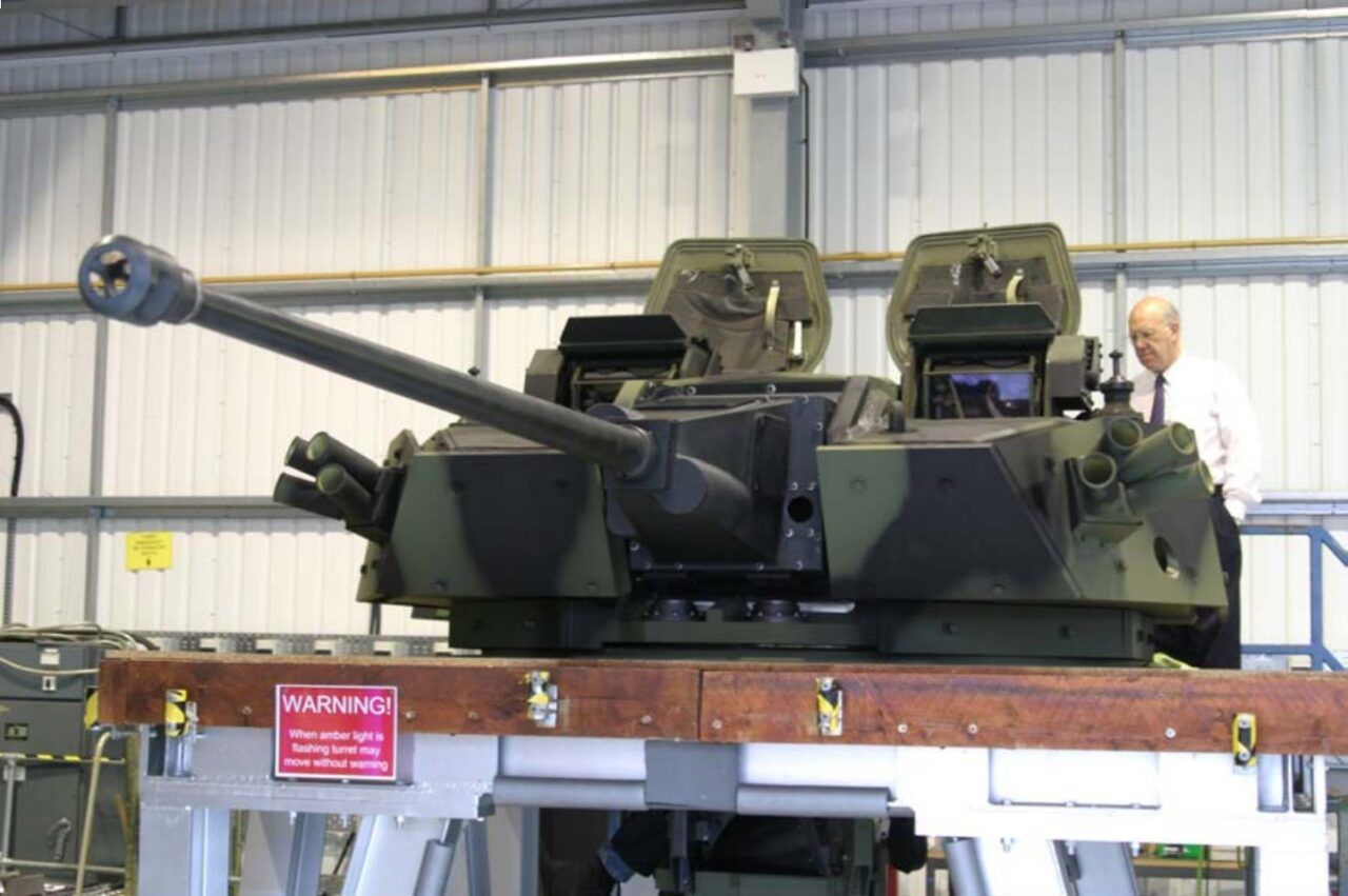 40mm Cased Telescoped Automatic Weapon (CTAS) - Think Defence