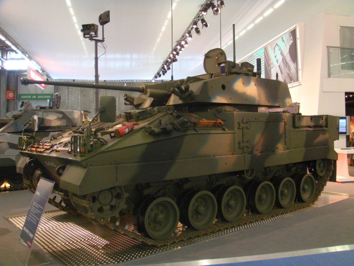 40mm Cased Telescoped Automatic Weapon (CTAS) - Think Defence