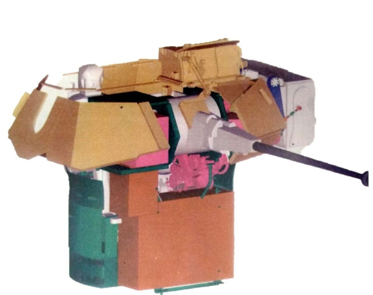40mm Cased Telescoped Automatic Weapon (CTAS) - Think Defence
