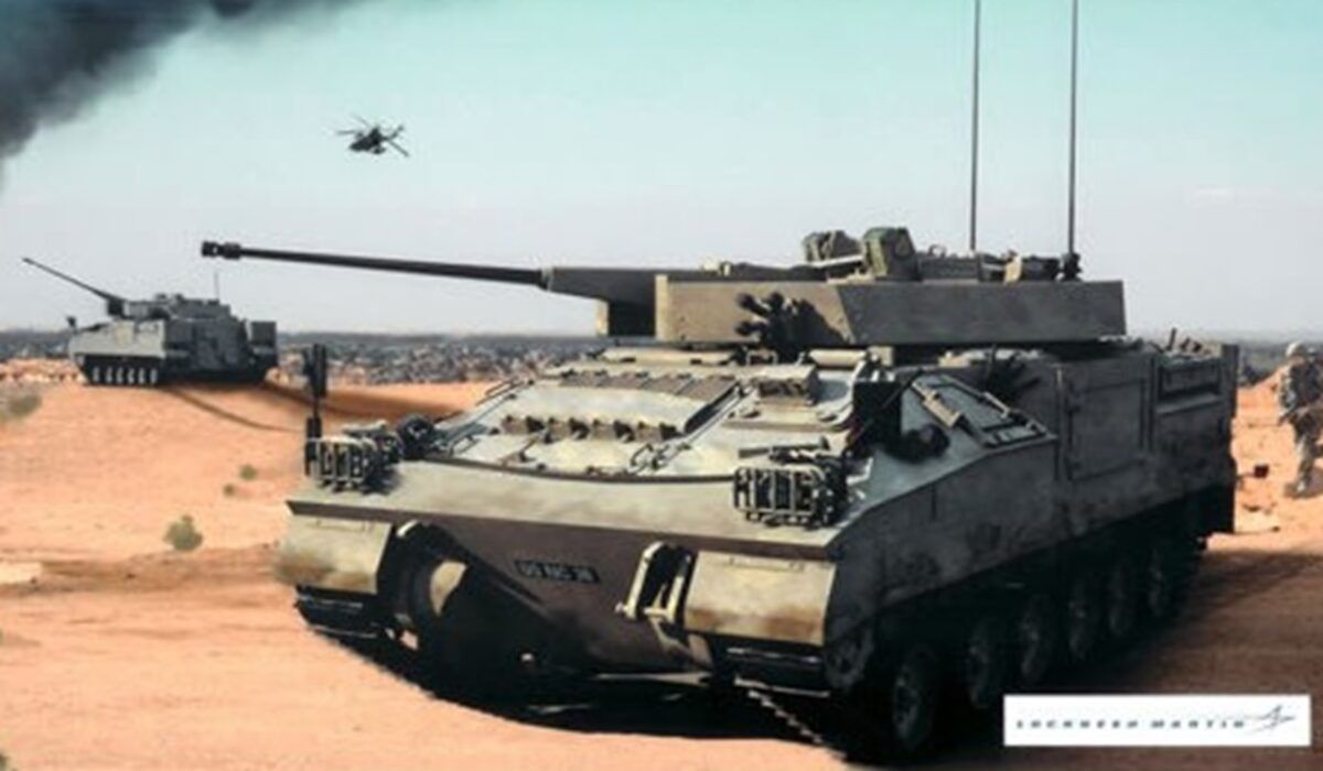 40mm Cased Telescoped Automatic Weapon (CTAS) - Think Defence