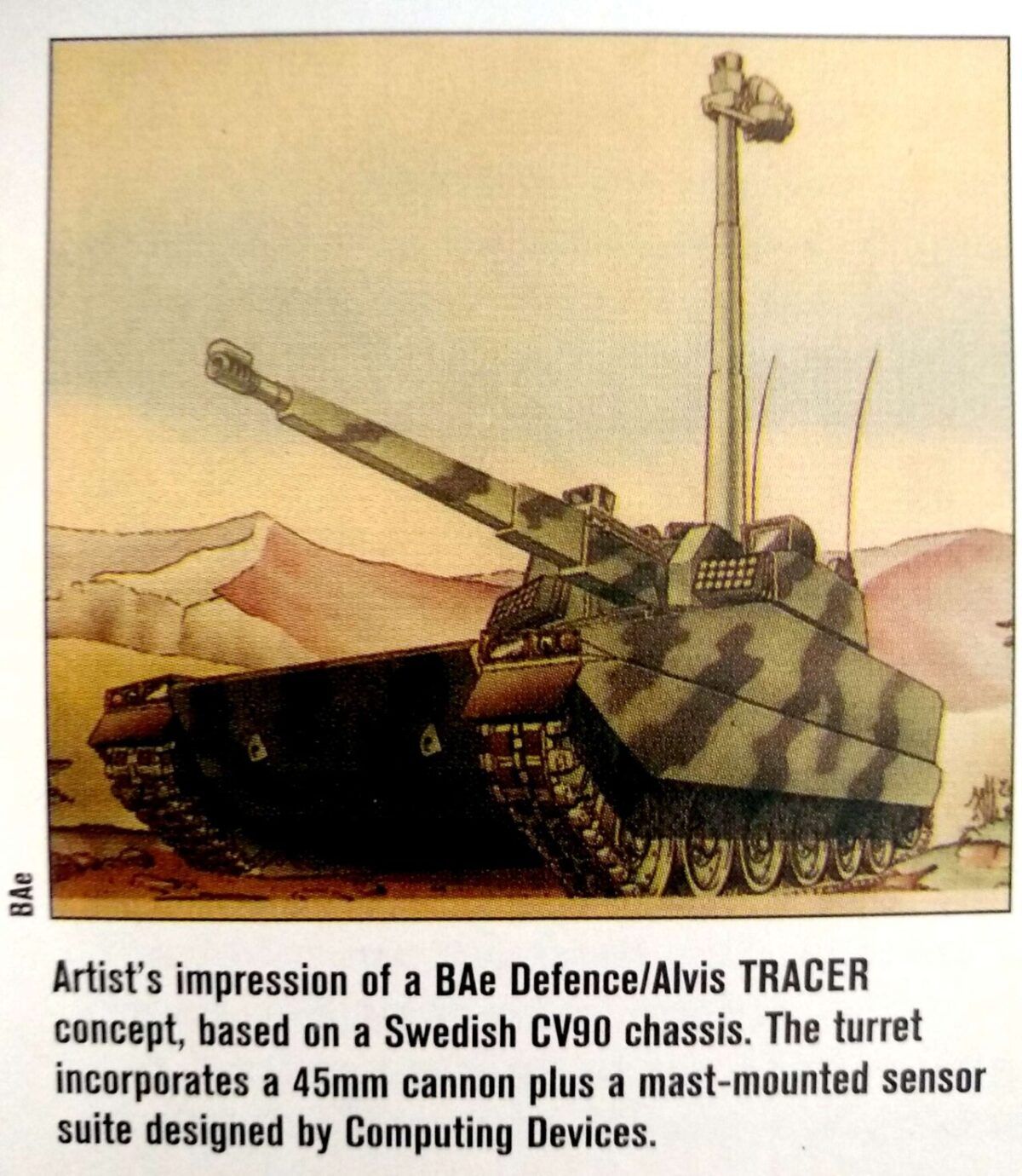 40mm Cased Telescoped Automatic Weapon (CTAS) - Think Defence
