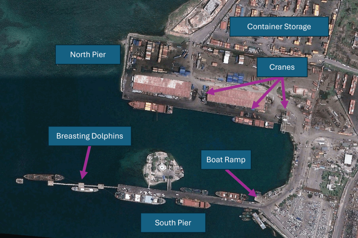 2010 Haiti Earthquake Response Logistics (Seaports) - Think Defence