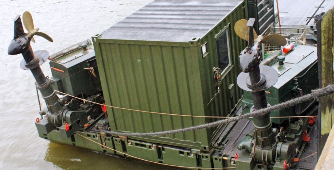 Replacing the Mexeflote - Think Defence