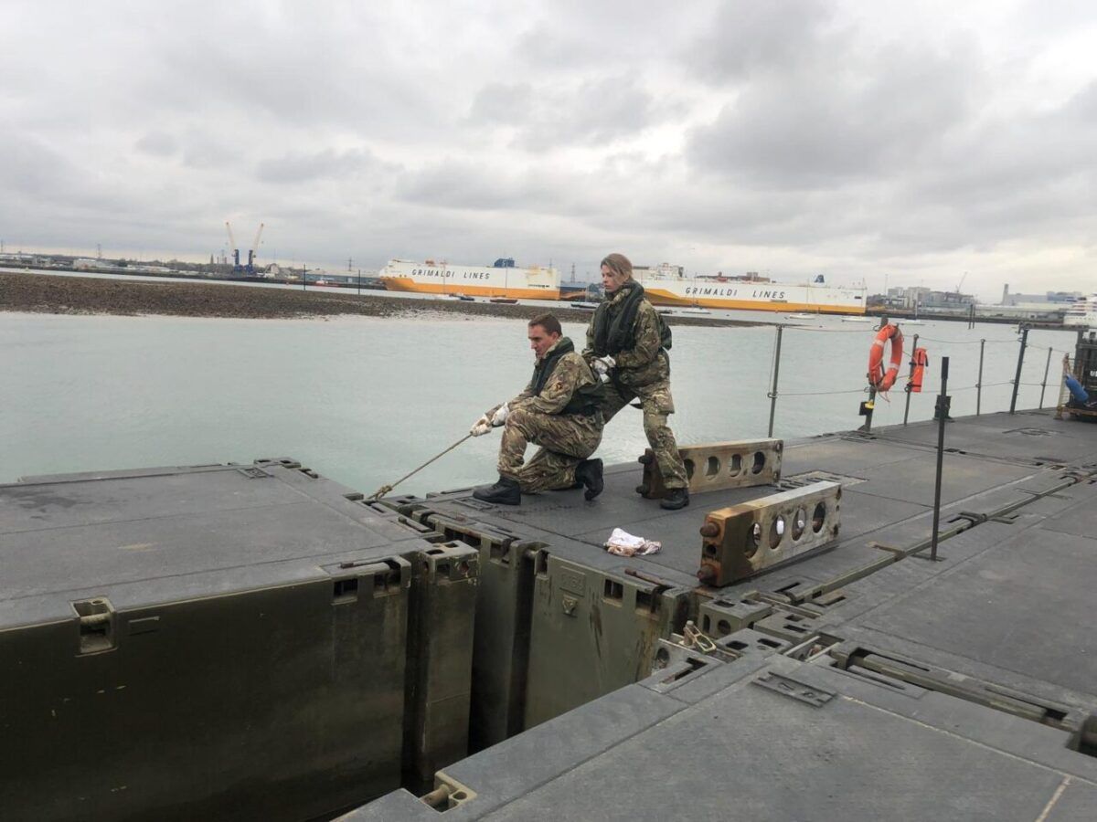 Replacing the Mexeflote - Think Defence