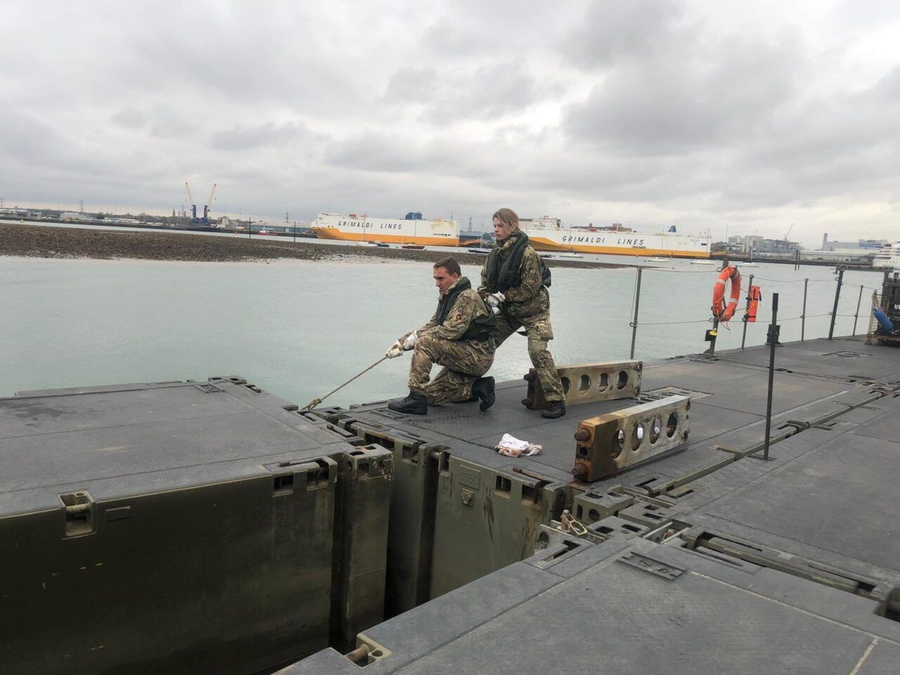 Replacing the Mexeflote - Think Defence