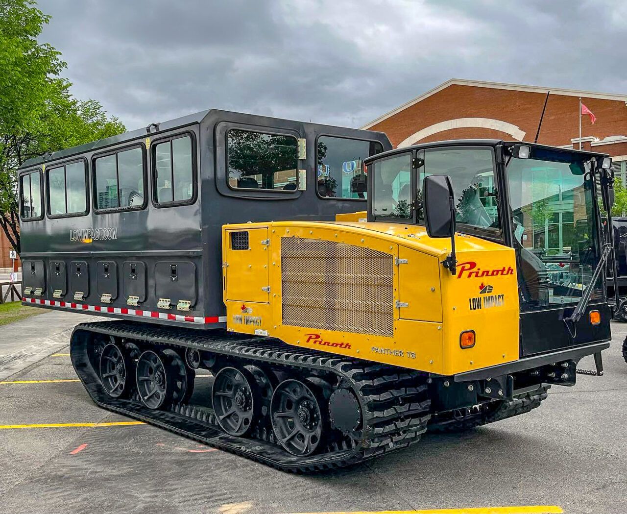 COTS High Mobility Load Carriers - Think Defence