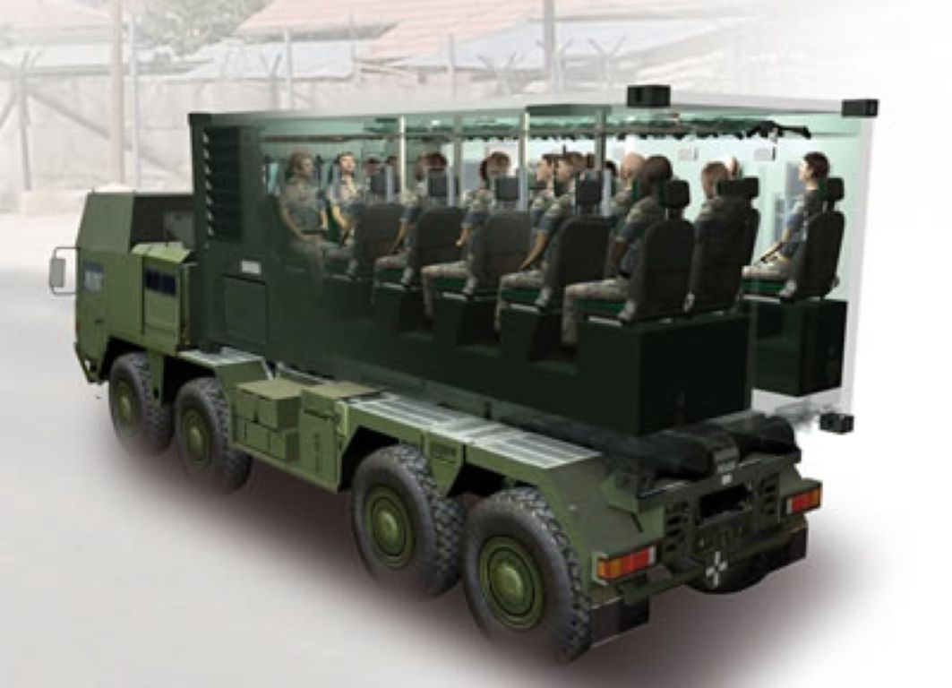 COTS High Mobility Load Carriers - Think Defence