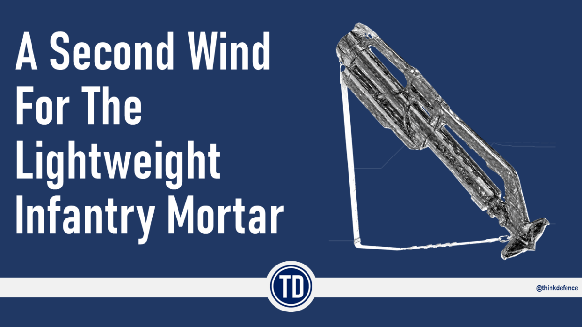 Featured Image - Lightweight Mortar - Think Defence