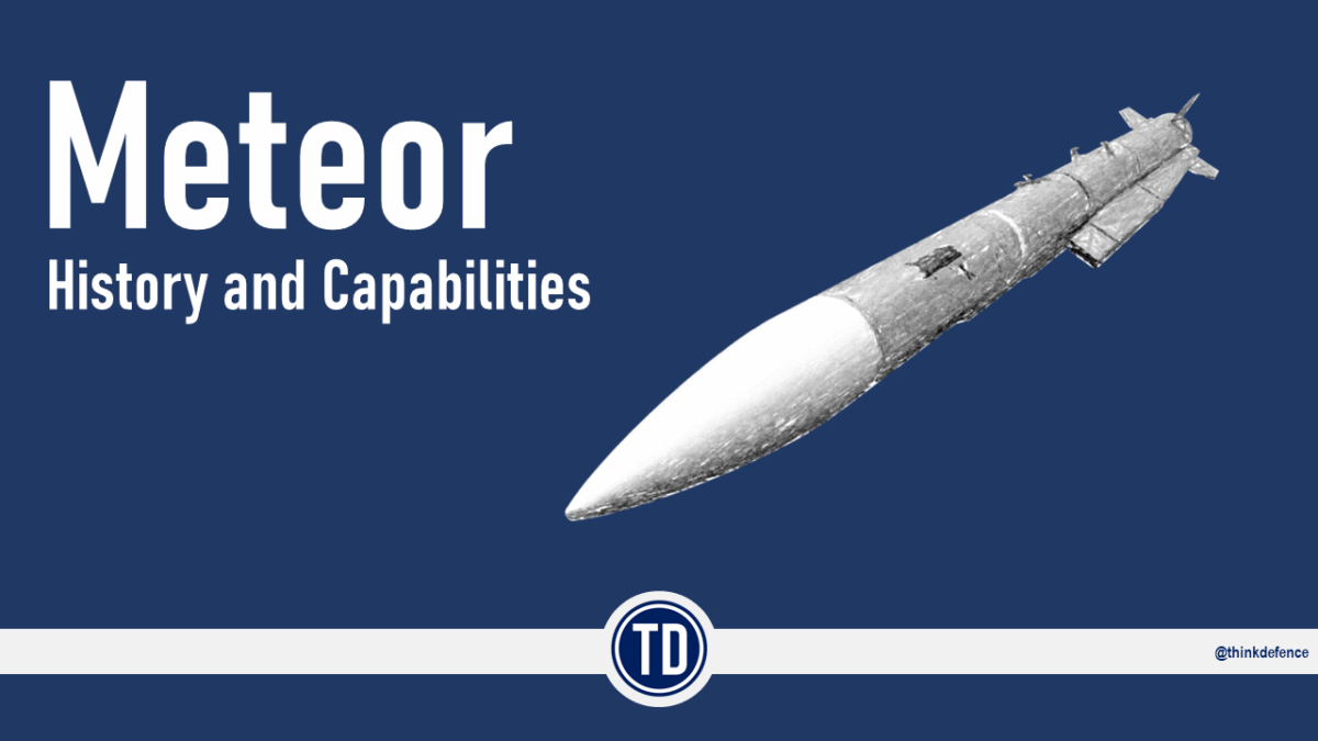 Featured Image - Meteor Missile - Think Defence