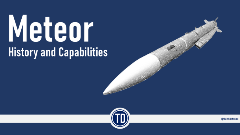 Featured Image - Meteor Missile - Think Defence