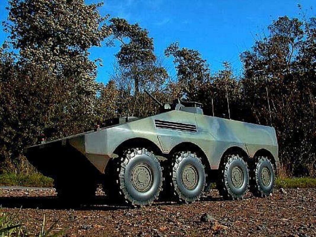 Multi Role Armoured Vehicle (MRAV) - Think Defence