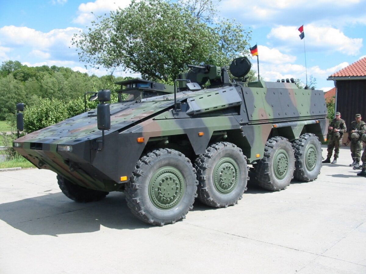 Multi Role Armoured Vehicle (MRAV) - Think Defence